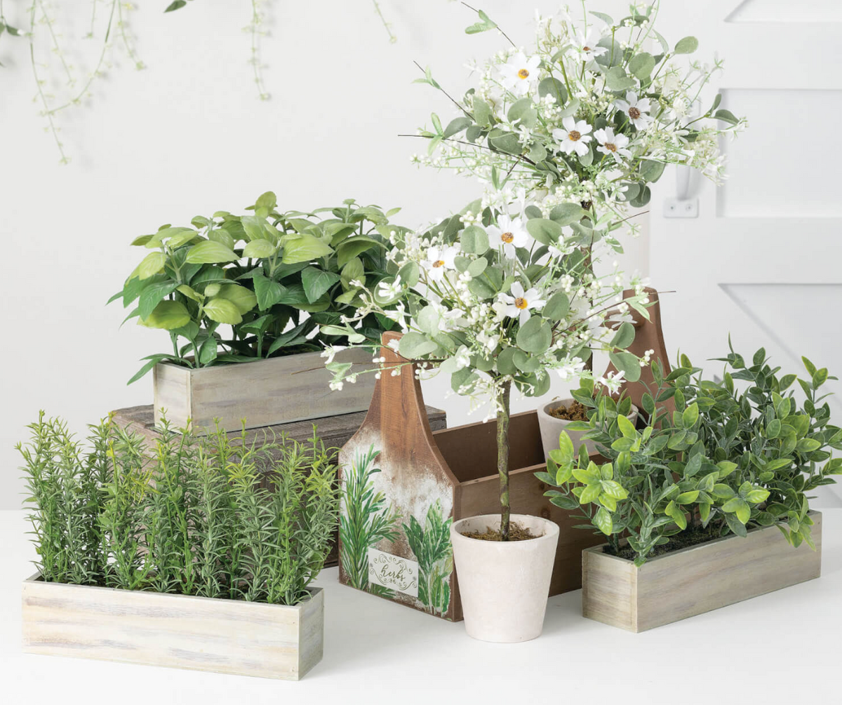 Herbs Wooden Box – Bog Road Designs